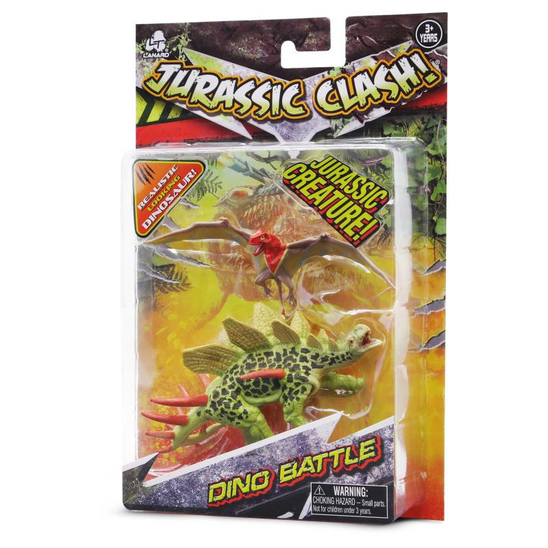 Lanard - Jurassic Clash Dino Battle - Assorted - Afterpay