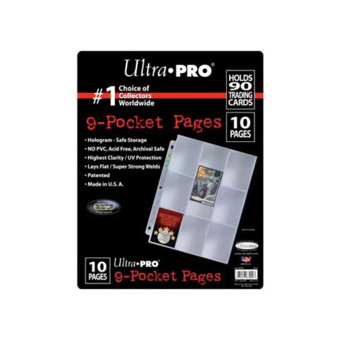 Ultra Pro - 9-Pocket Trading Card Page 10 Pack - Afterpay