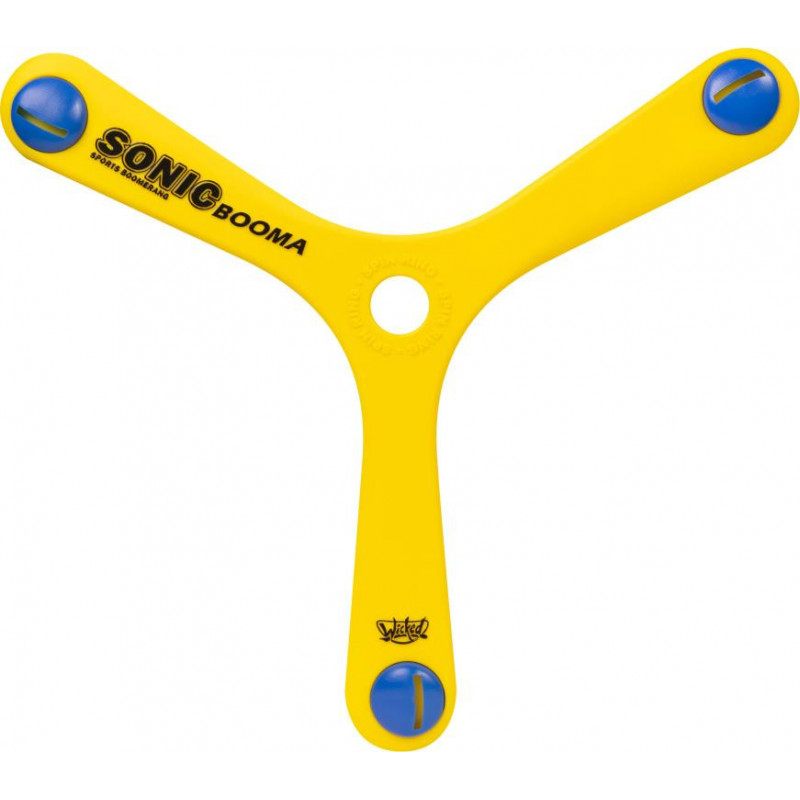 Wicked Booma Sonic Outdoor Boomerang Assorted - Afterpay