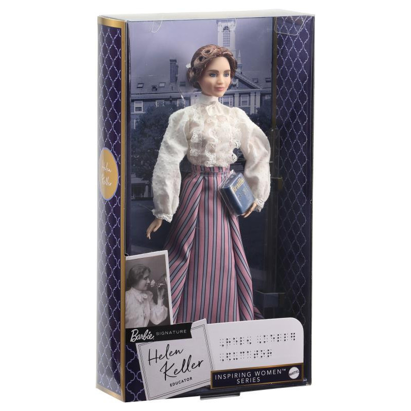 Helen Keller Barbie Inspiring Women Doll - Shop Now!