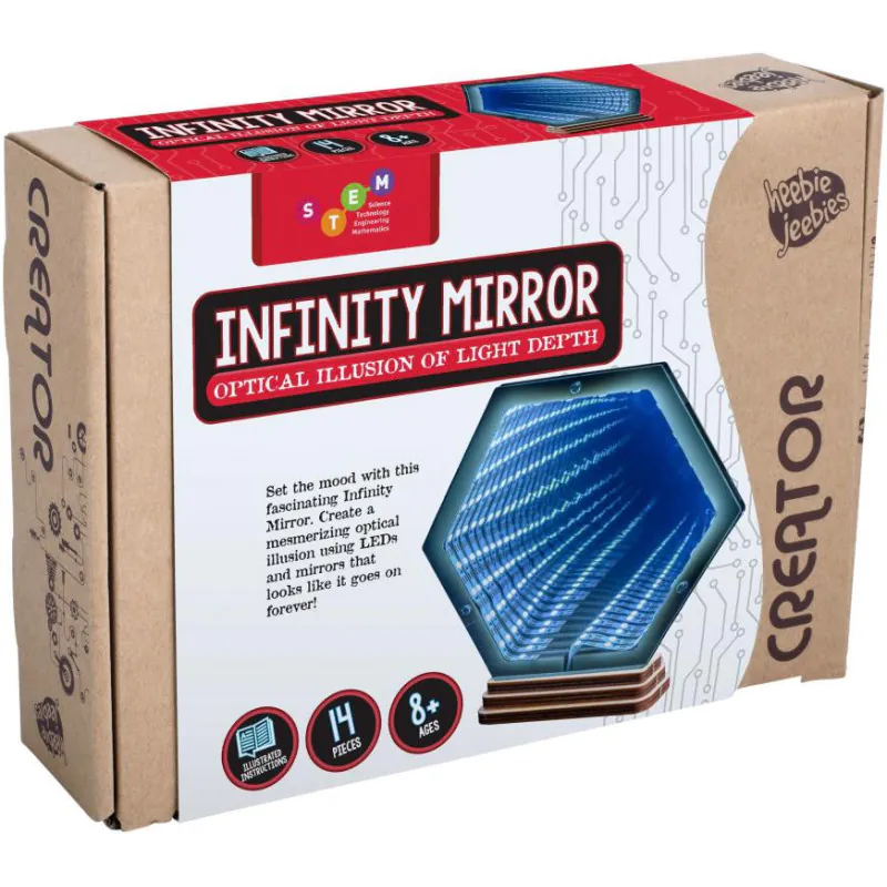 Creator - Infinity Mirror - Afterpay Available!