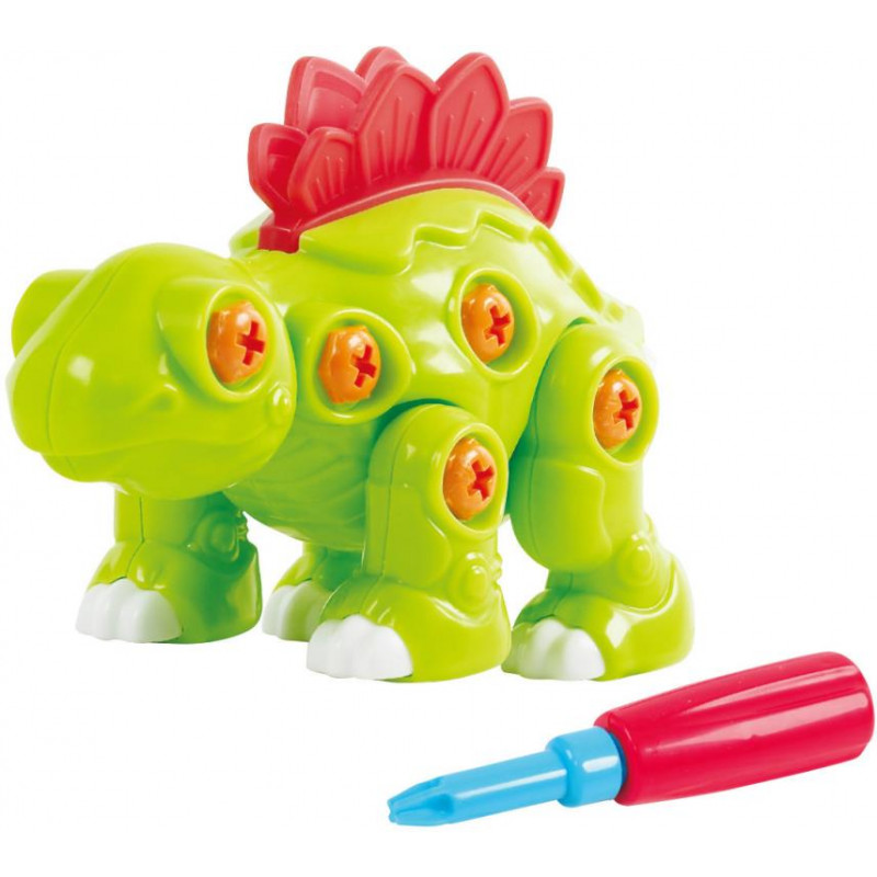PLAY - Build A Dino - Stegosaurus | Mr Toys Toyworld