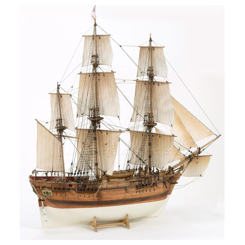 Billing Boat HMS Bounty (Capt Bligh Mutiny Of The Bounty)