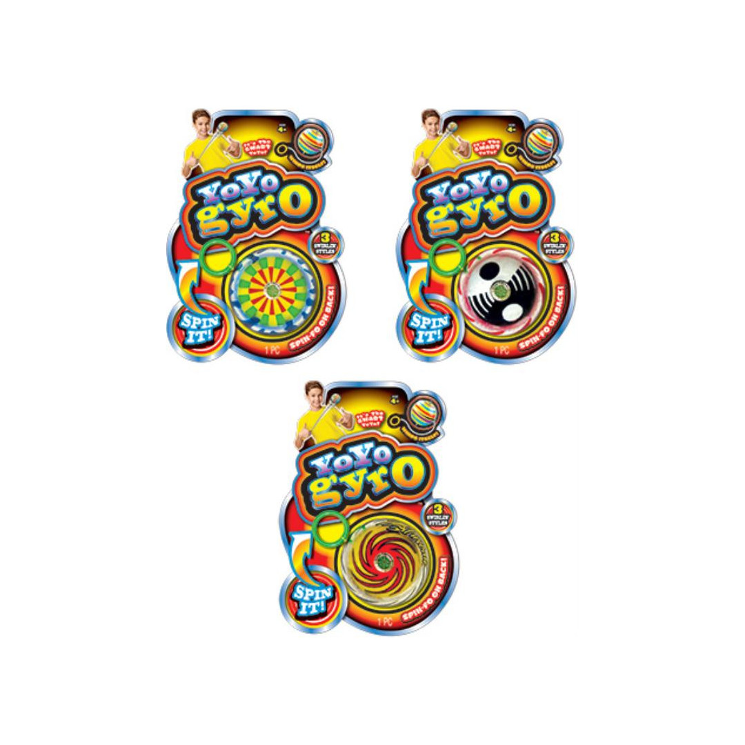 Ja Ru Yo Yo Gyro Assorted - Afterpay Available!