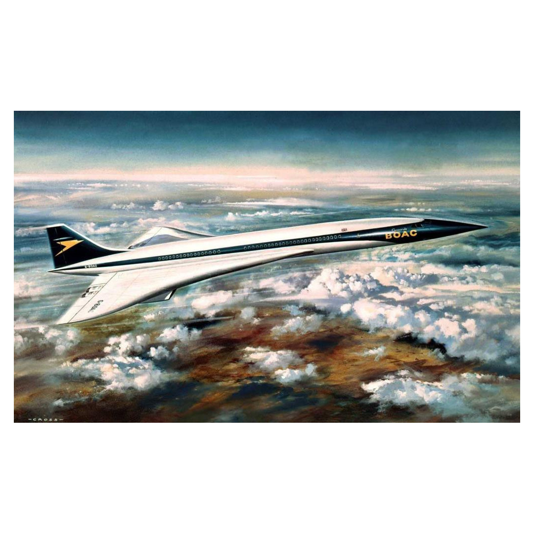 Airfix Concorde Prototype (Boac) - Shop Now!