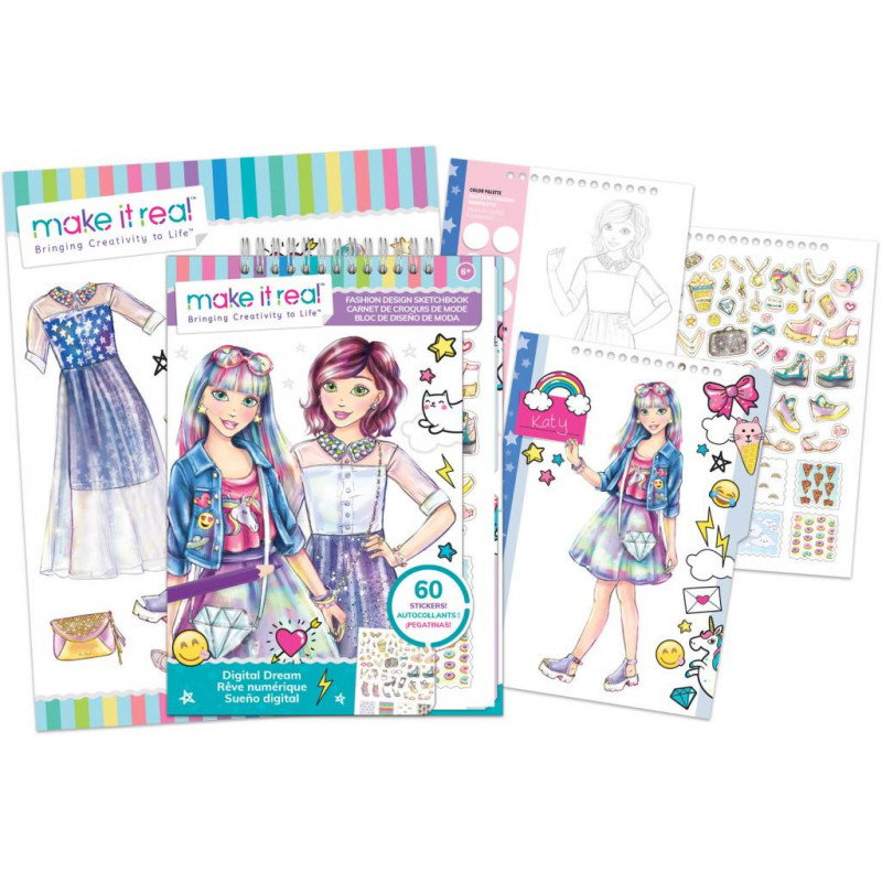Fashion Design Tracing Light Table | Mr Toys Toyworld