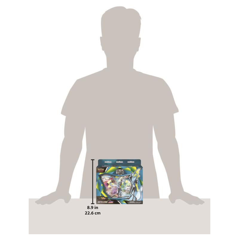 Pokemon TCG: Inteleon Vmax League Battle Deck - Afterpay