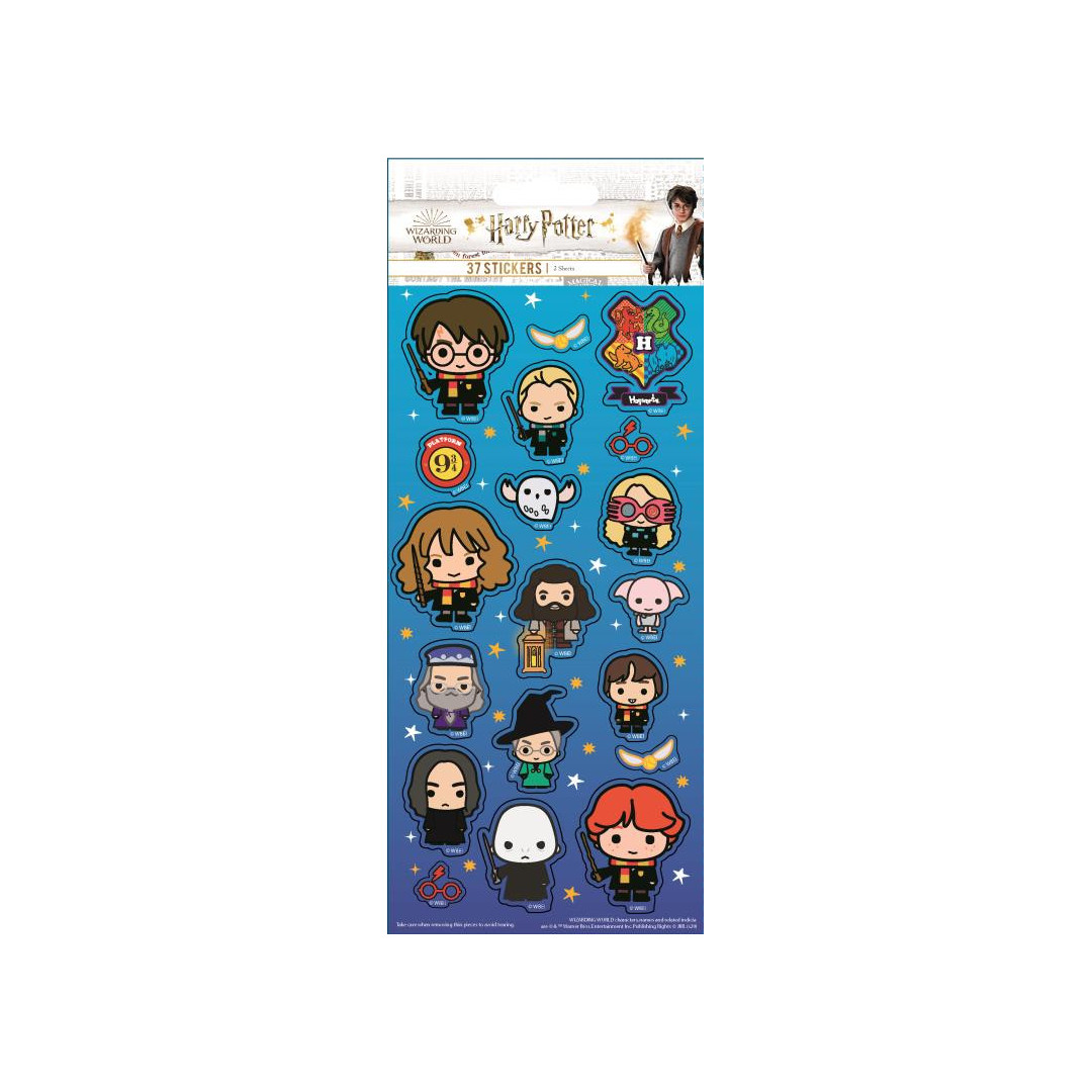 Harry Potter Sticker Sheet | Mr Toys Toyworld