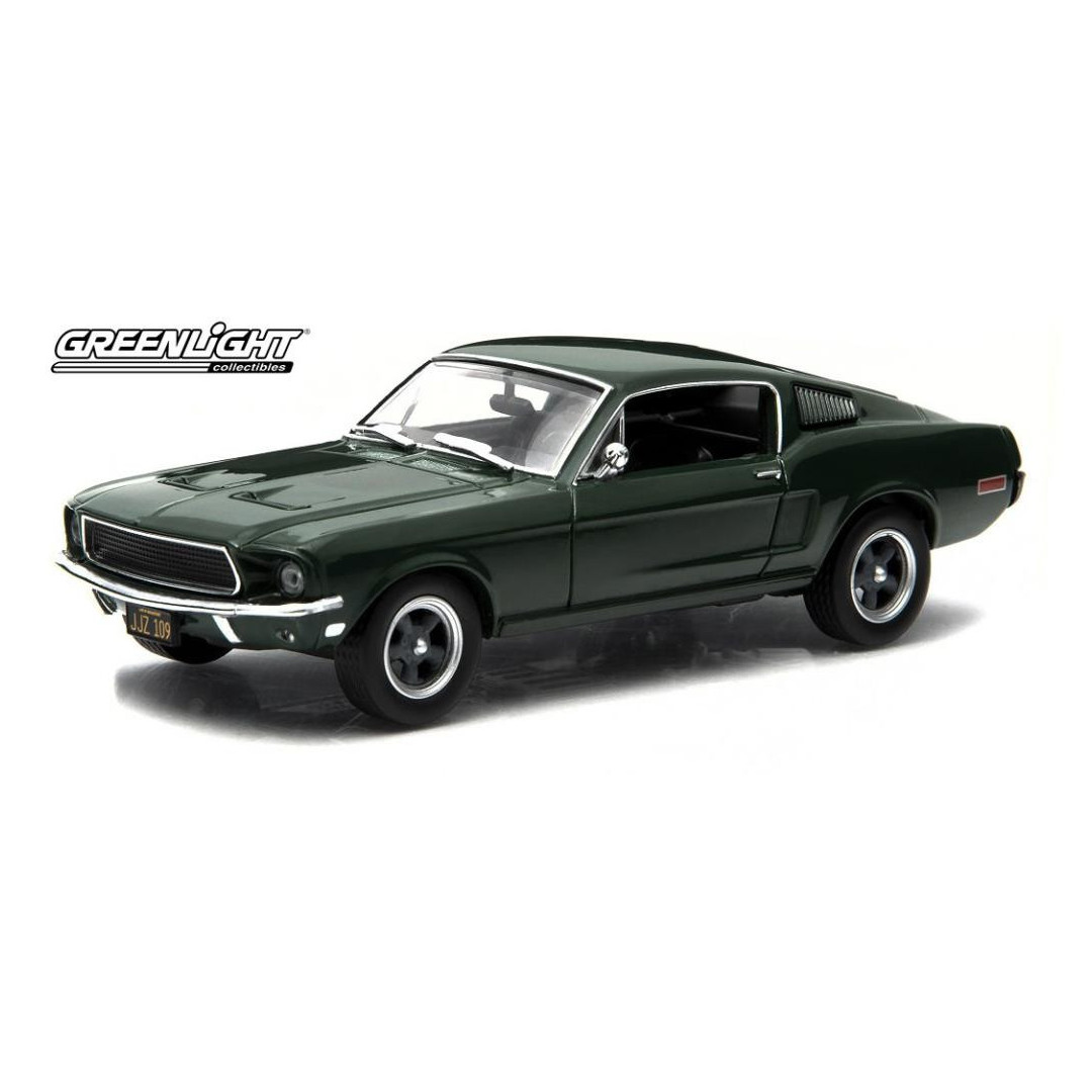 1:43 Bullitt (1968) - 1968 Ford Mustang Fastback Movie.