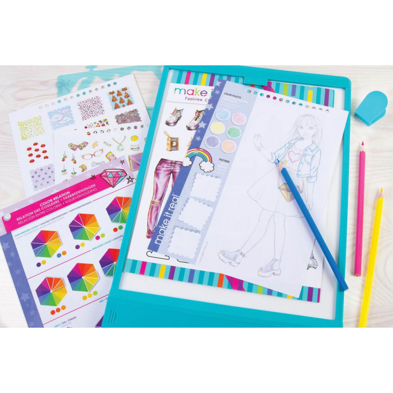 Fashion Design Tracing Light Table | Mr Toys Toyworld