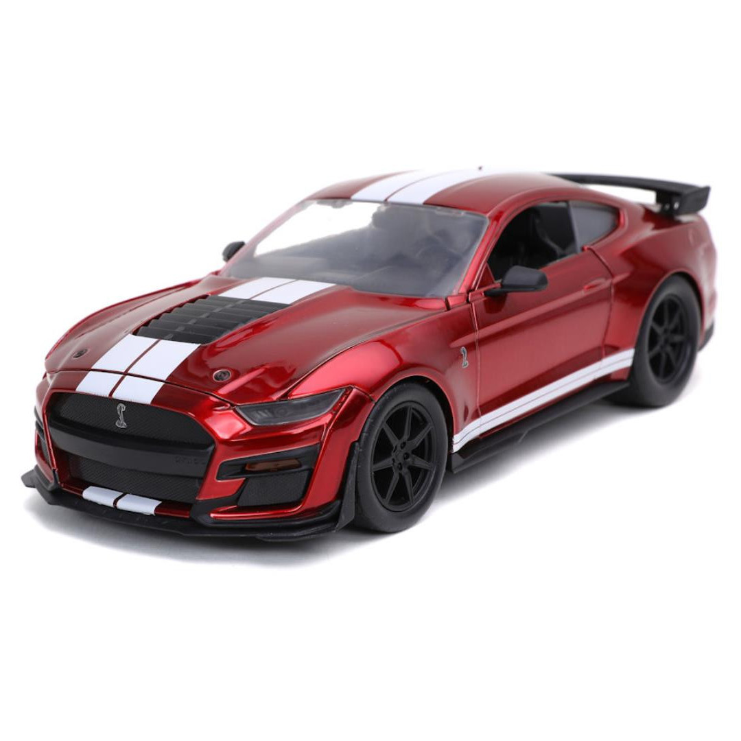 1:24 BTM 2020 Red Ford Shelby Mustang GT500 - Afterpay