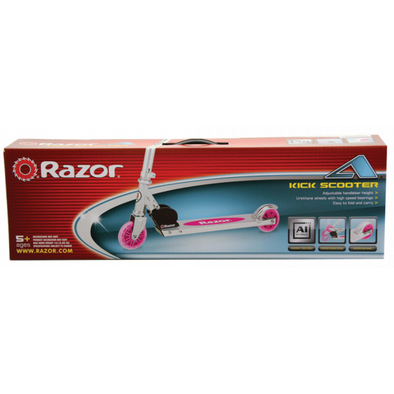 Razor A Kick Scooter Pink - Afterpay Available!