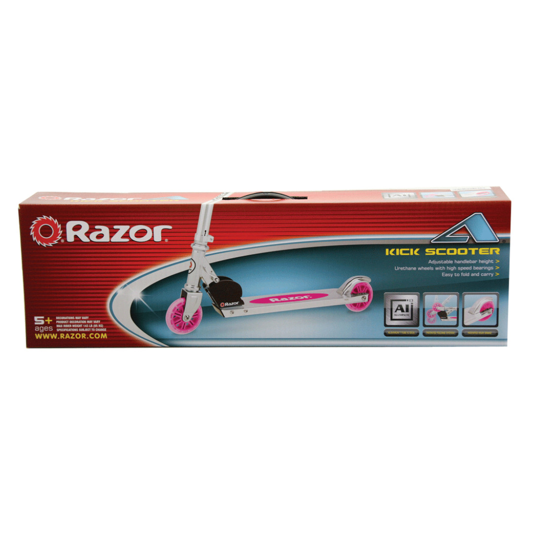 Razor A Kick Scooter Pink - Afterpay Available!