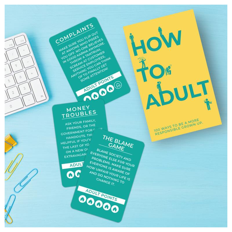 How To Adult Cards - Afterpay Available!