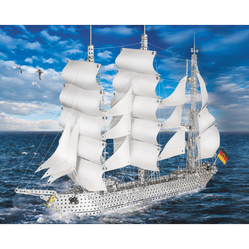 Eitech Sailing Boat Gorch Fock Construction Set - Afterpay