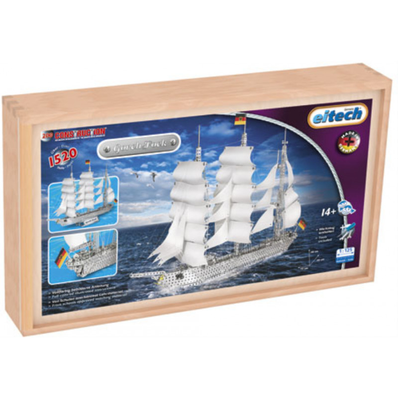 Eitech Sailing Boat Gorch Fock Construction Set - Afterpay