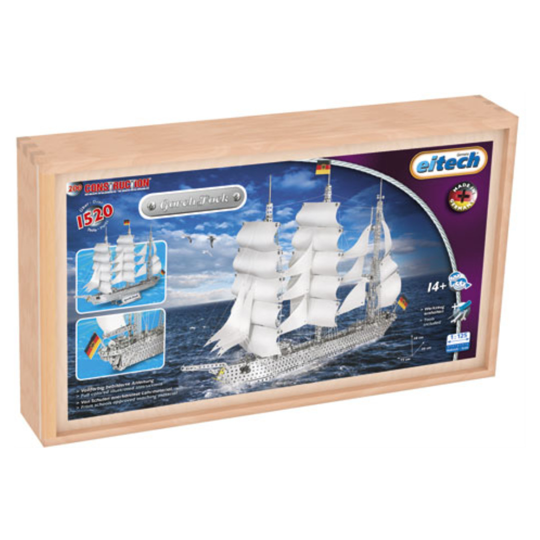 Eitech Sailing Boat Gorch Fock Construction Set - Afterpay