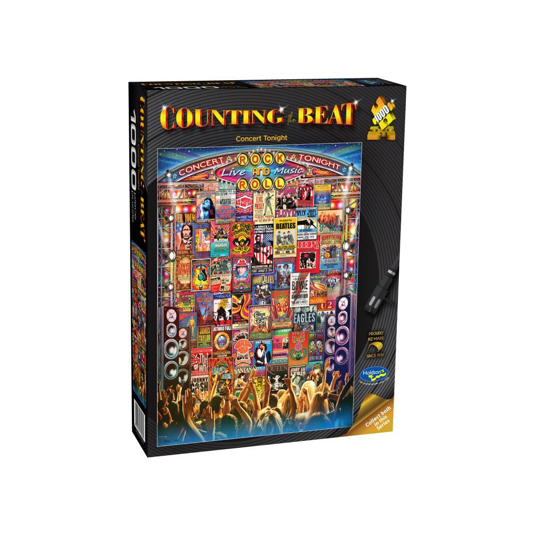 Holdson Counting The Beat Concert 1000 | Mr Toys Toyworld