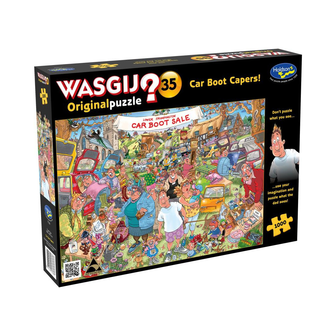 Holdson Wasgij? Original 35 Car Boot - Afterpay Available!