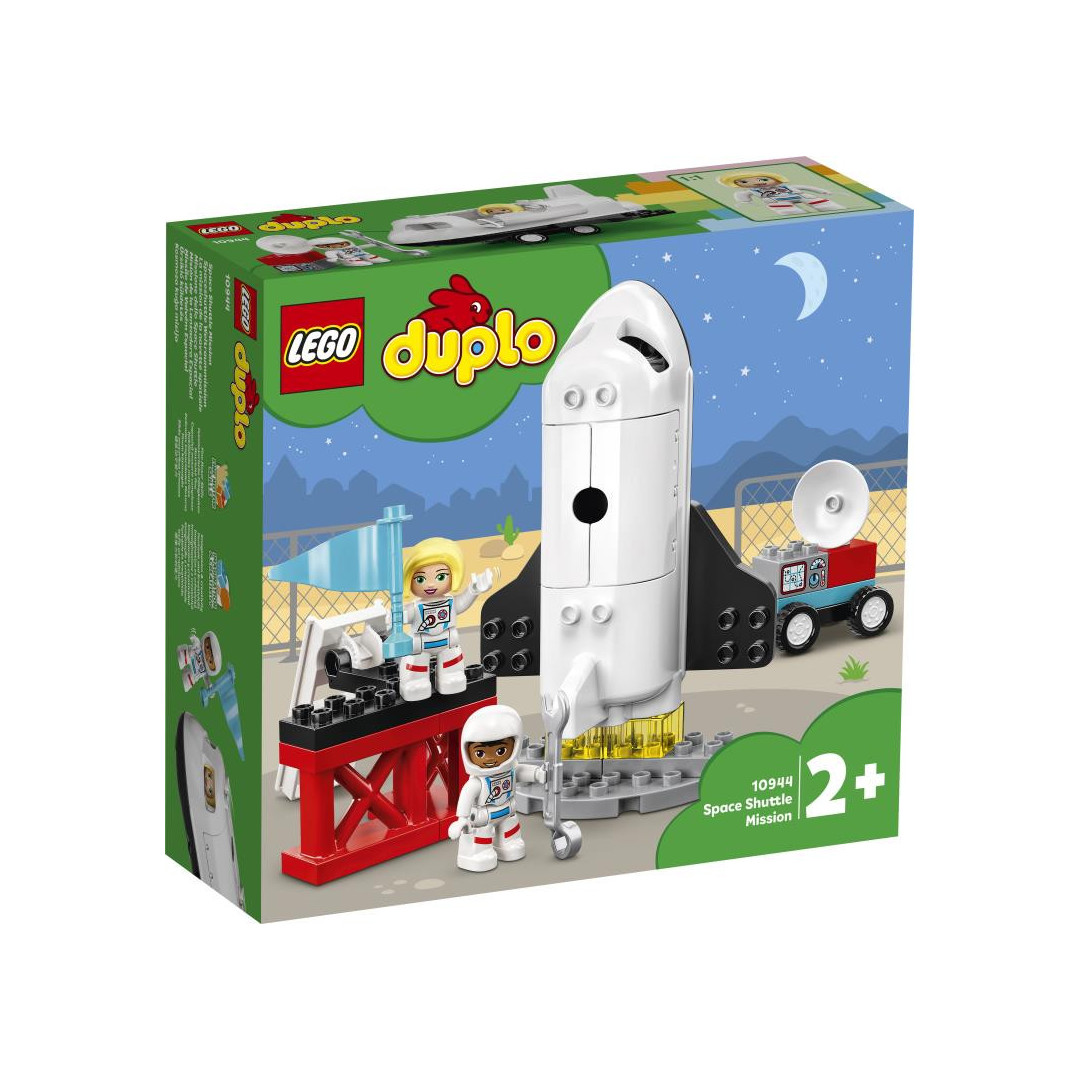 LEGO Duplo Space Shuttle Mission 10944 | Mr Toys Toyworld