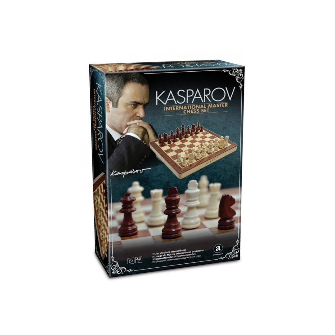 Kasparov International Master Chess Set - Afterpay
