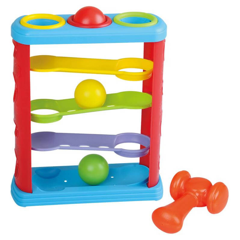 PLAY - Hammer And Roll Tower | Mr Toys Toyworld