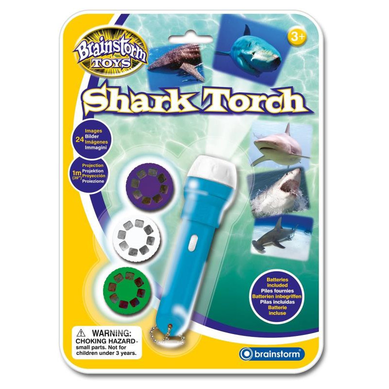 Shark Torch & Projector - Shop Now!