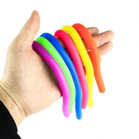 Stretchy Noodles 5Pk Fidget Toy - Afterpay Available!