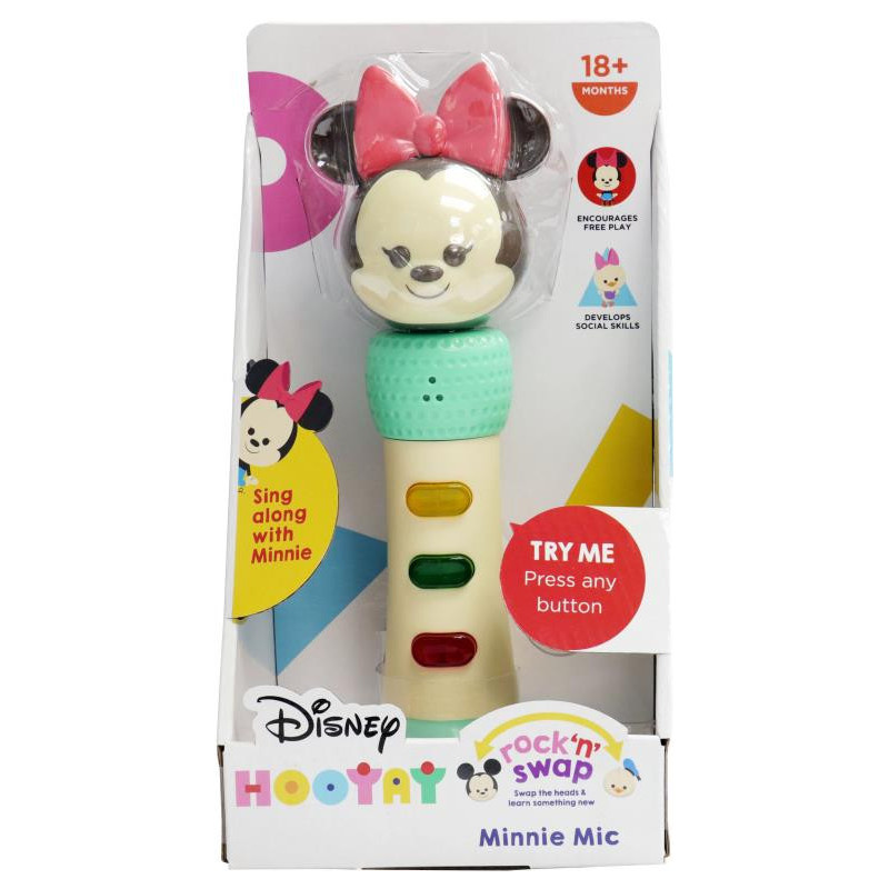 Disney Hooyay Minnie Singalong Microphone - Afterpay