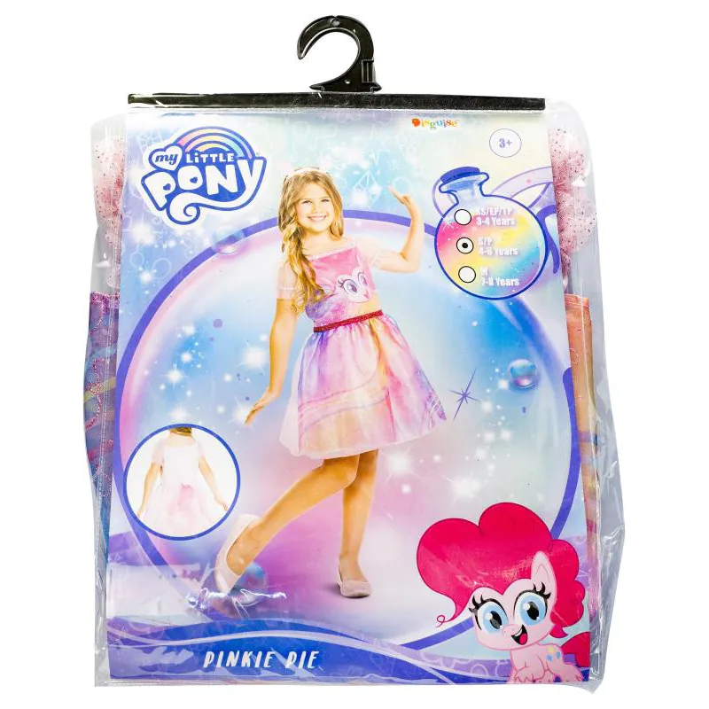 Miraculous Pinkie Pie Fancy Dress Costume 4-6 - Afterpay