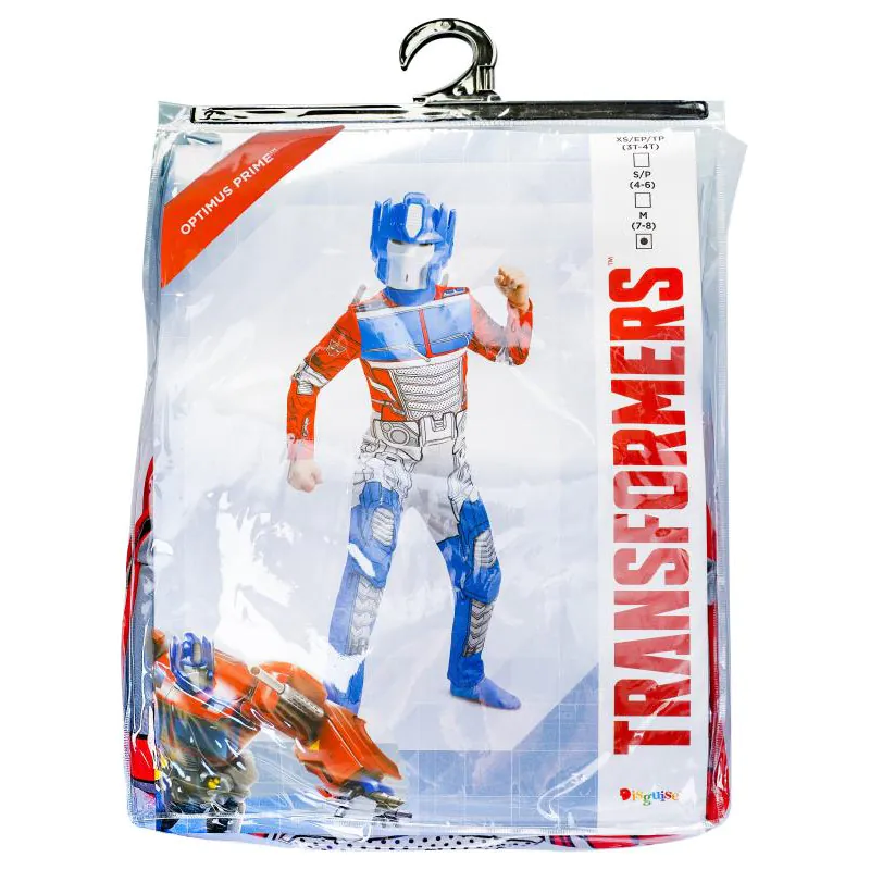 Transformers Optimus Fancy Dress Costume 7-8 - Afterpay