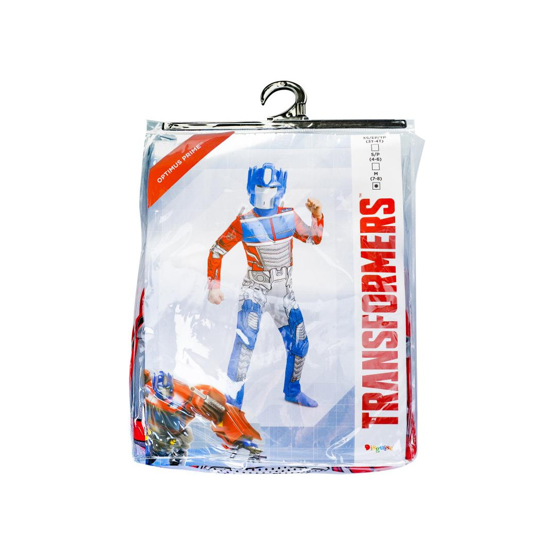 Transformers Optimus Fancy Dress Costume 7-8 - Afterpay