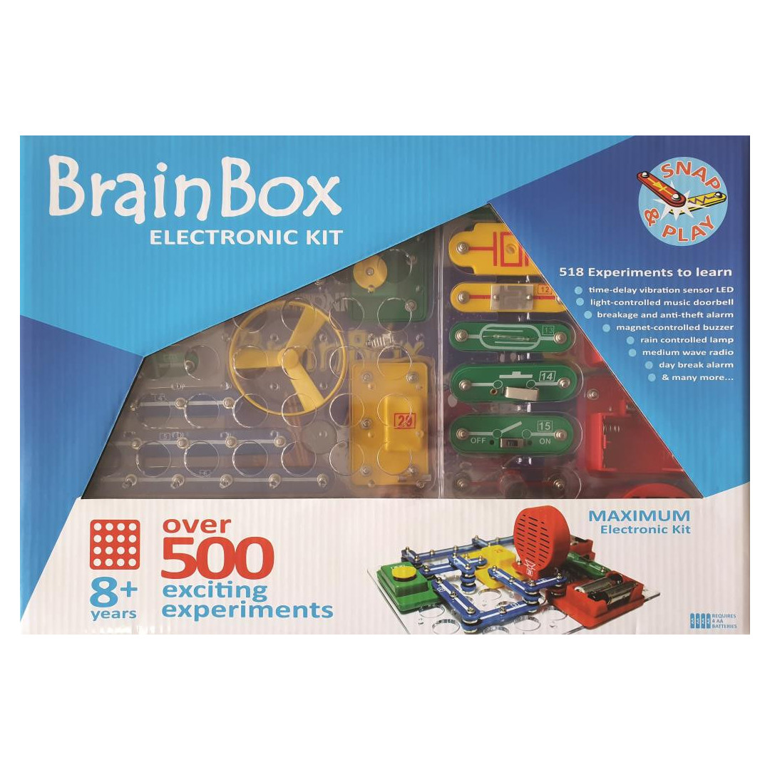 Brainbox - Over 500 Exciting Experiments - Afterpay