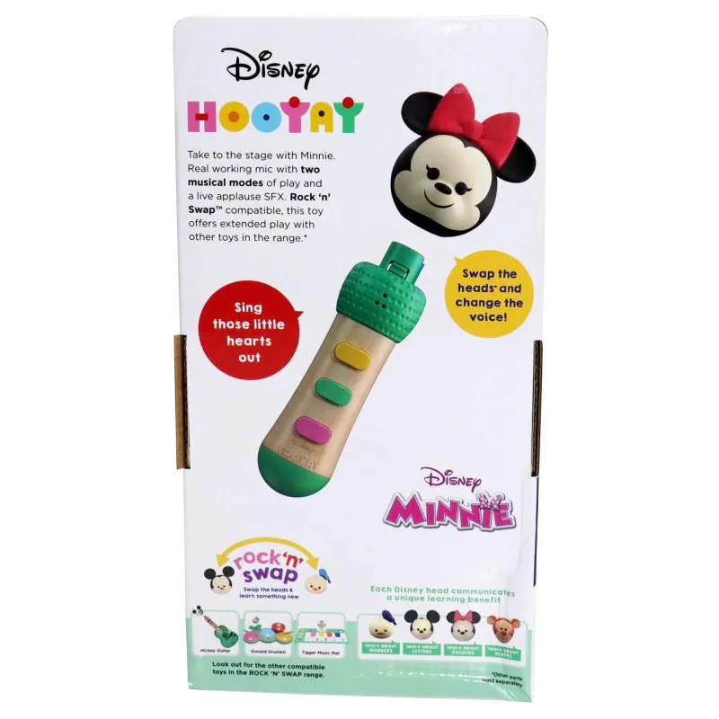 Disney Hooyay Minnie Singalong Microphone - Afterpay
