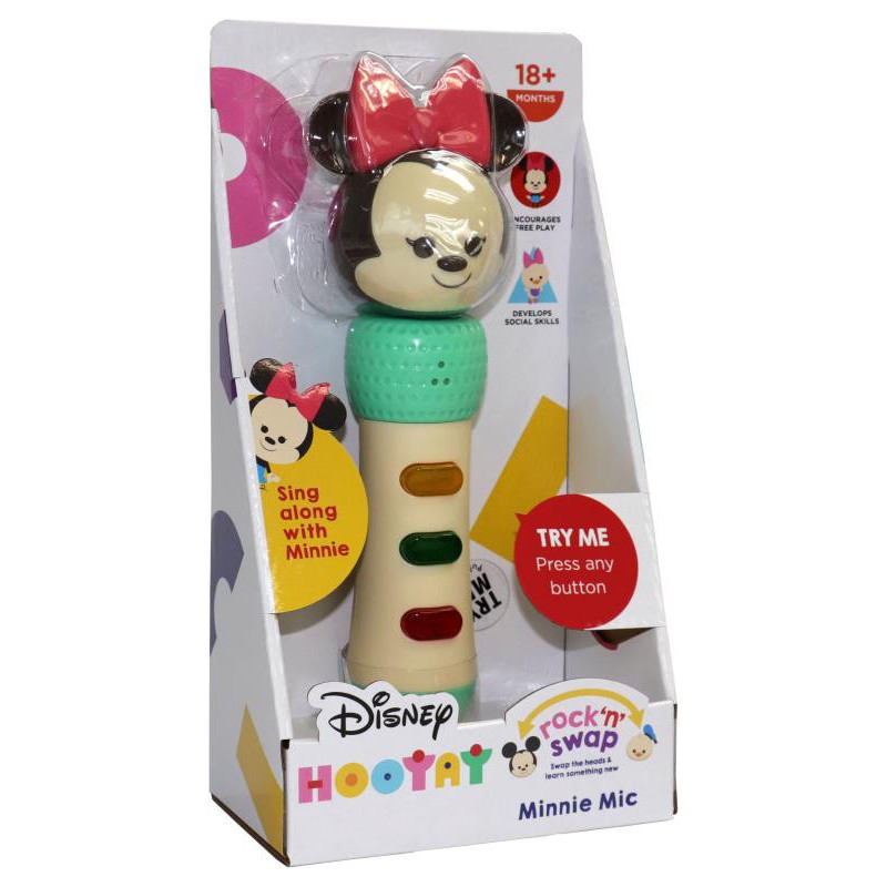 Disney Hooyay Minnie Singalong Microphone - Afterpay