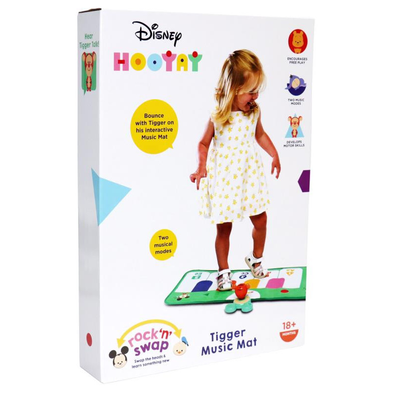 Disney Hooyay Tigger Musical Mat | Mr Toys Toyworld
