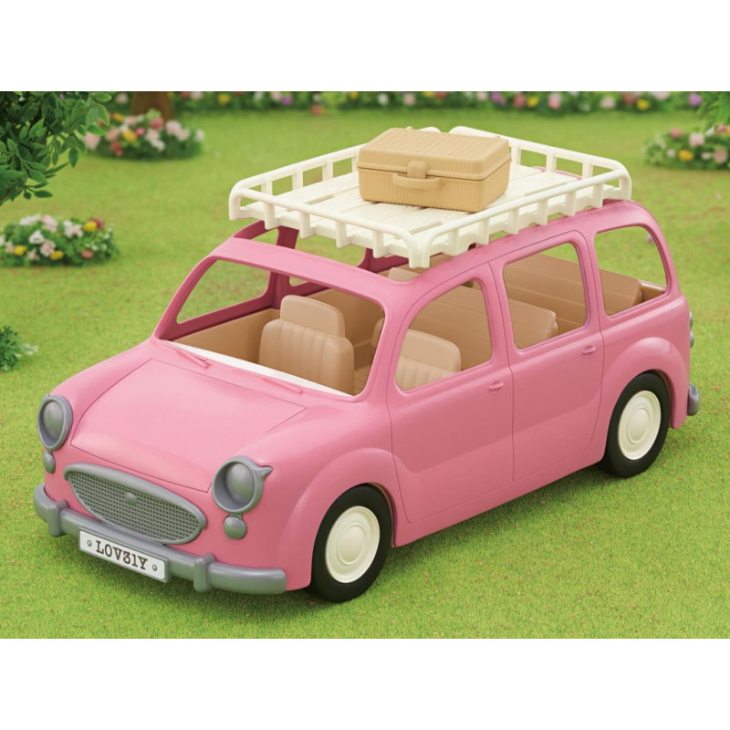 Sylvanian Families Family Picnic Van - Afterpay Available!
