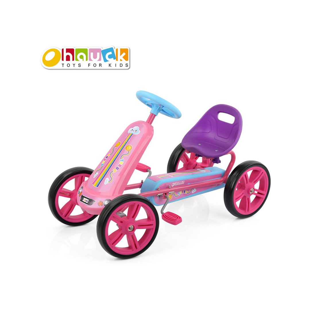Pink Turbo Go Kart - Afterpay Available!