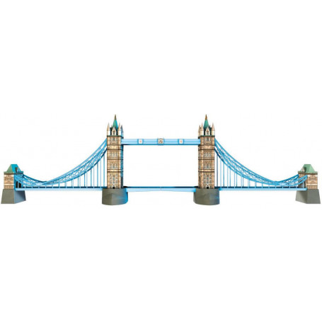 Ravensburger - Tower Bridge 3D Puzzle 216Pc | Mr Toys Toyworld