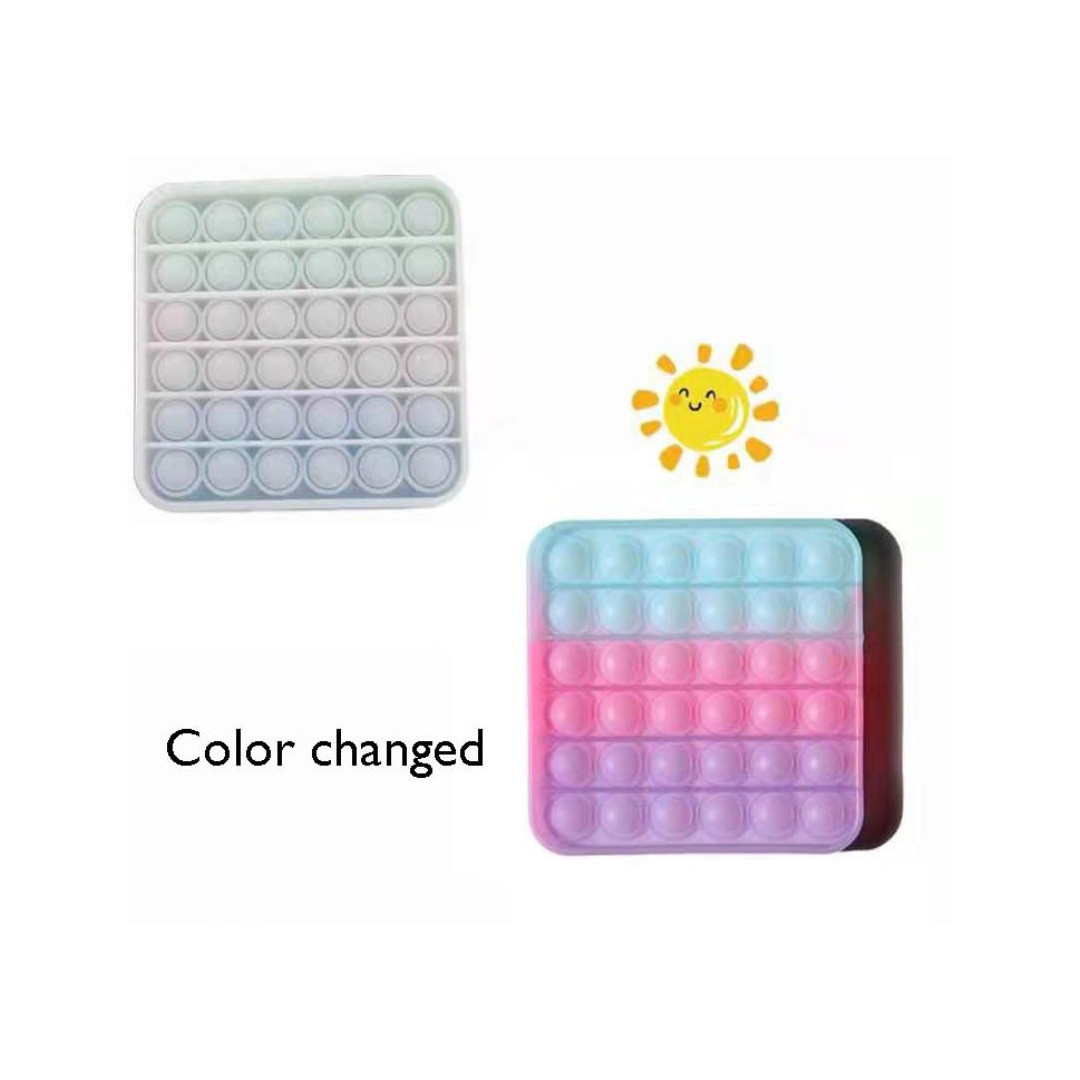 Pop It Fidget Toy Colour Change Square - Shop Now!