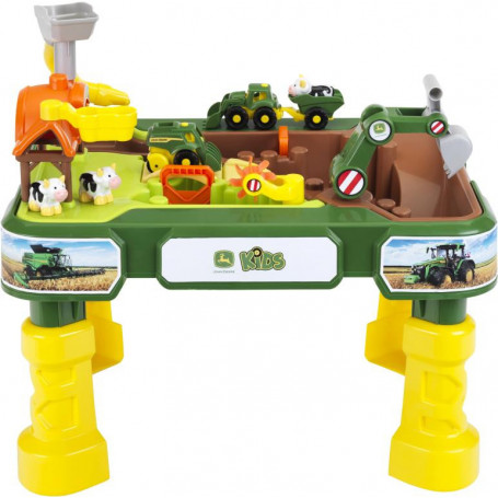 John Deere Farm Sand and Water 2in1 Play Table - Afterpay