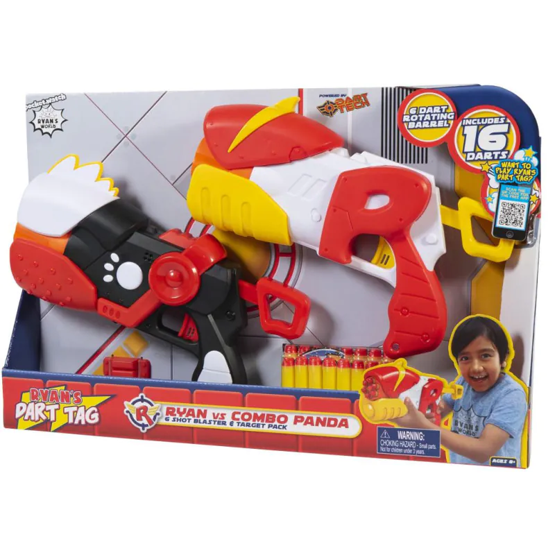 Ryans World Combo 2 Pack Blasters | Mr Toys Toyworld