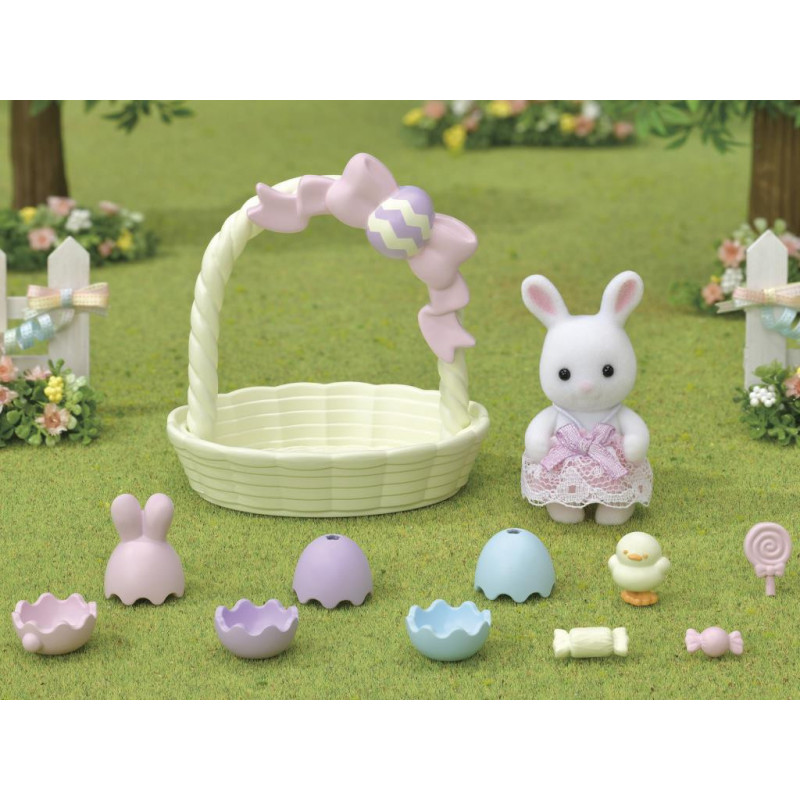 Sylvanian Families Hoppin' Easter Set - Shop Now!