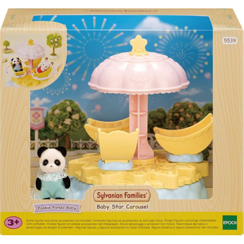 Sylvanian Families Baby Star Carousel - Shop Now!