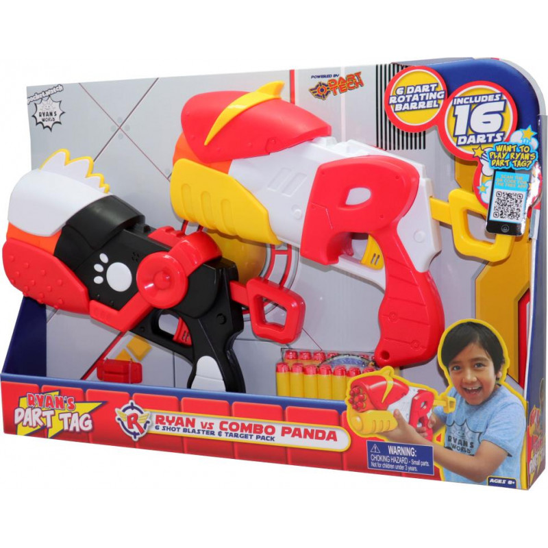 Ryans World Combo 2 Pack Blasters | Mr Toys Toyworld