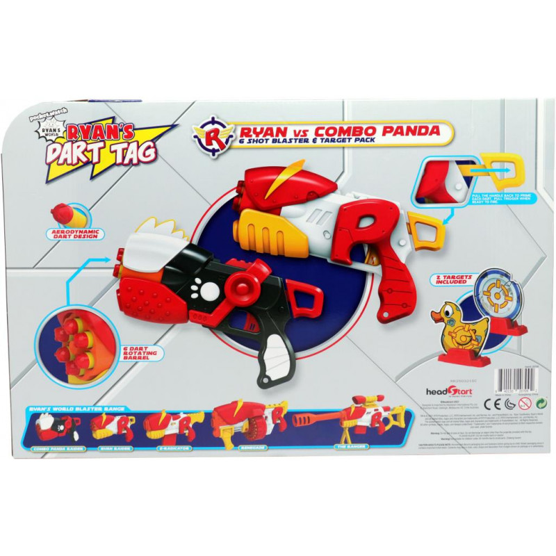 Ryans World Combo 2 Pack Blasters | Mr Toys Toyworld