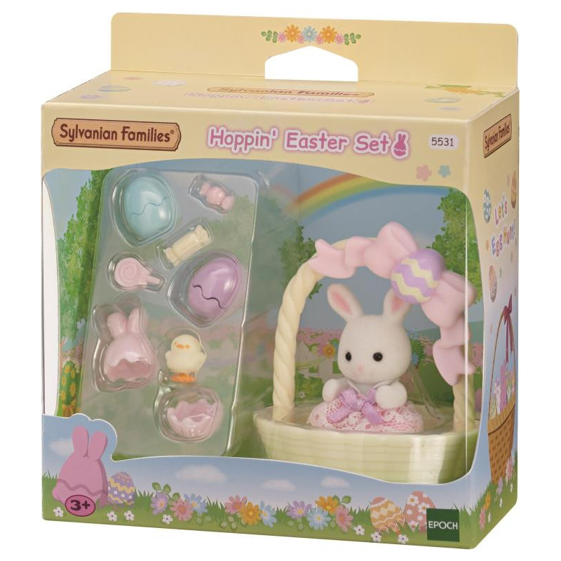 Sylvanian Families Hoppin' Easter Set - Shop Now!