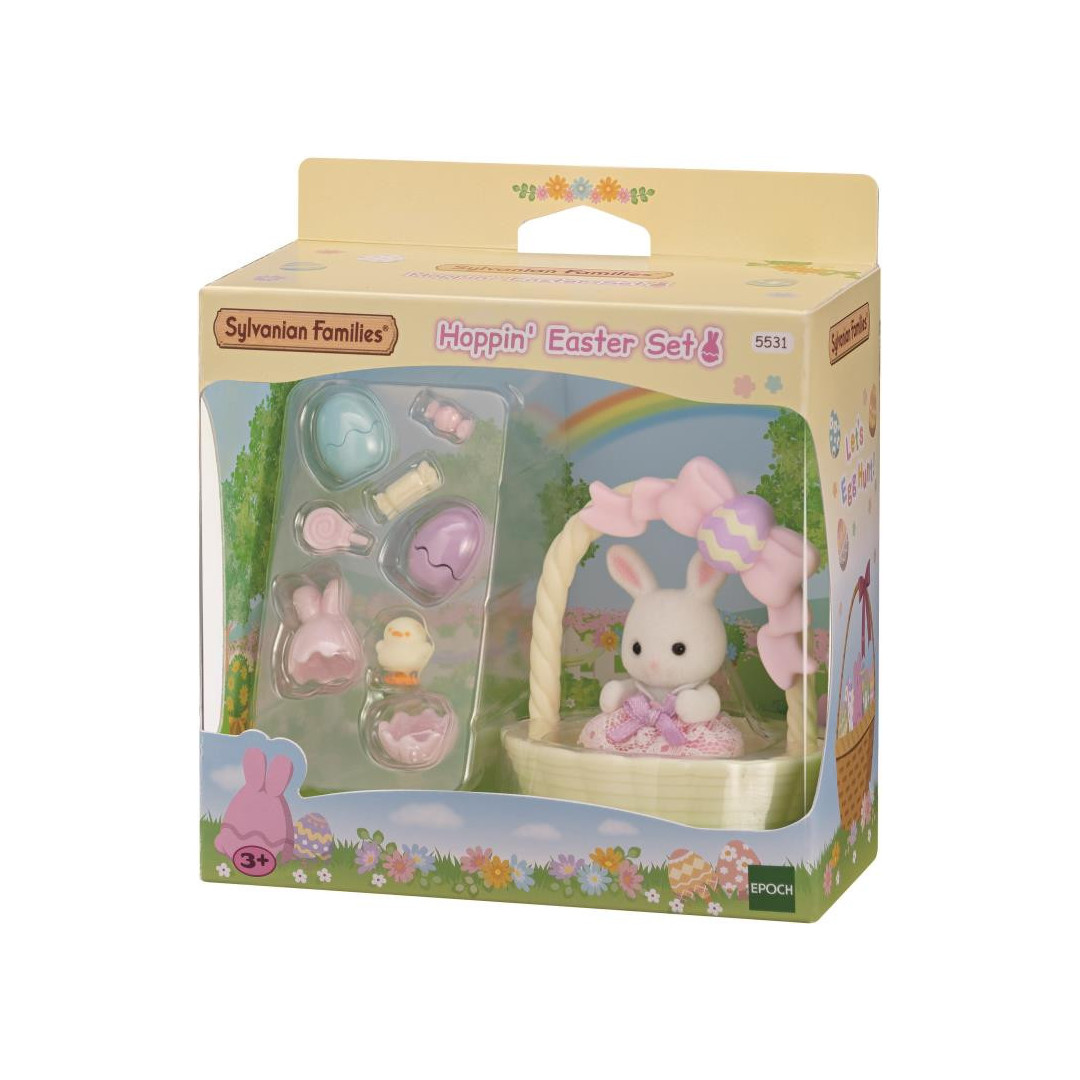 Sylvanian Families Hoppin' Easter Set - Shop Now!