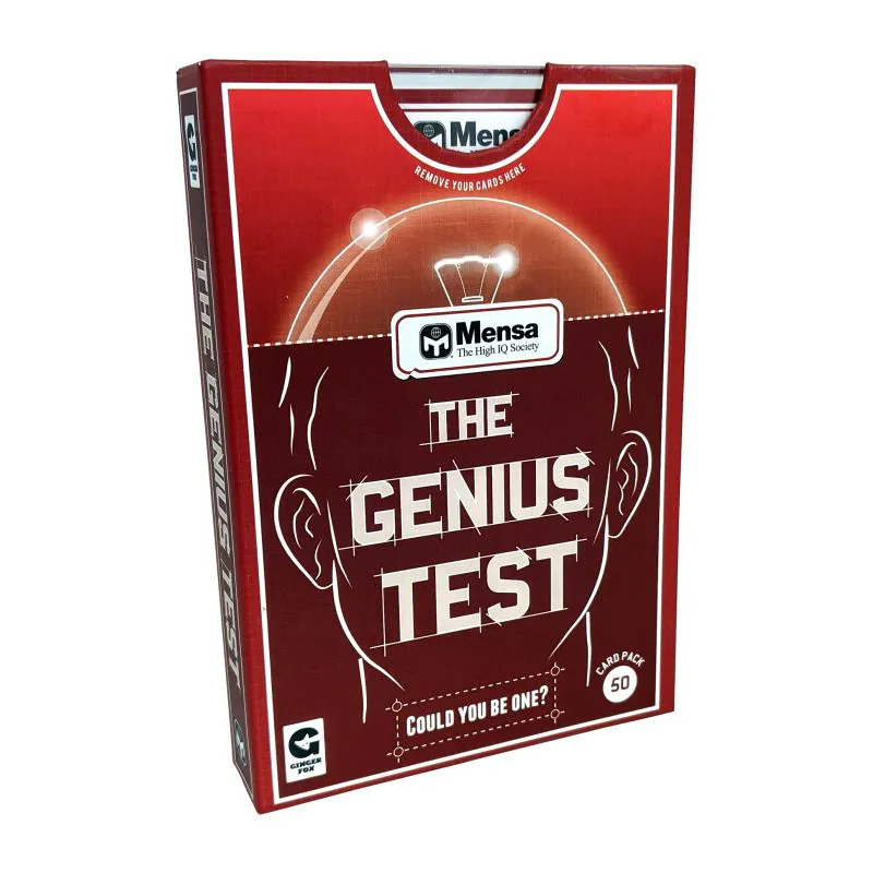 Mensa - The Genius Test - Afterpay Available!