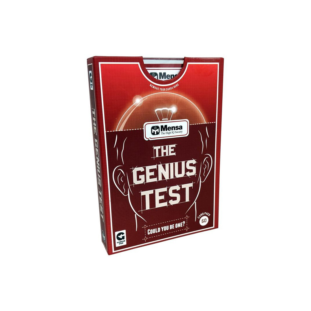 Mensa - The Genius Test - Afterpay Available!